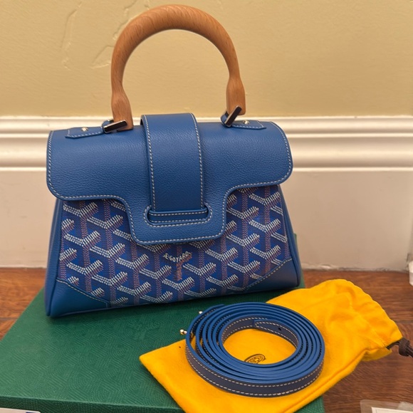Goyard | Bags | Very Rare New In Box Goyard Saigon Mini | Poshmark